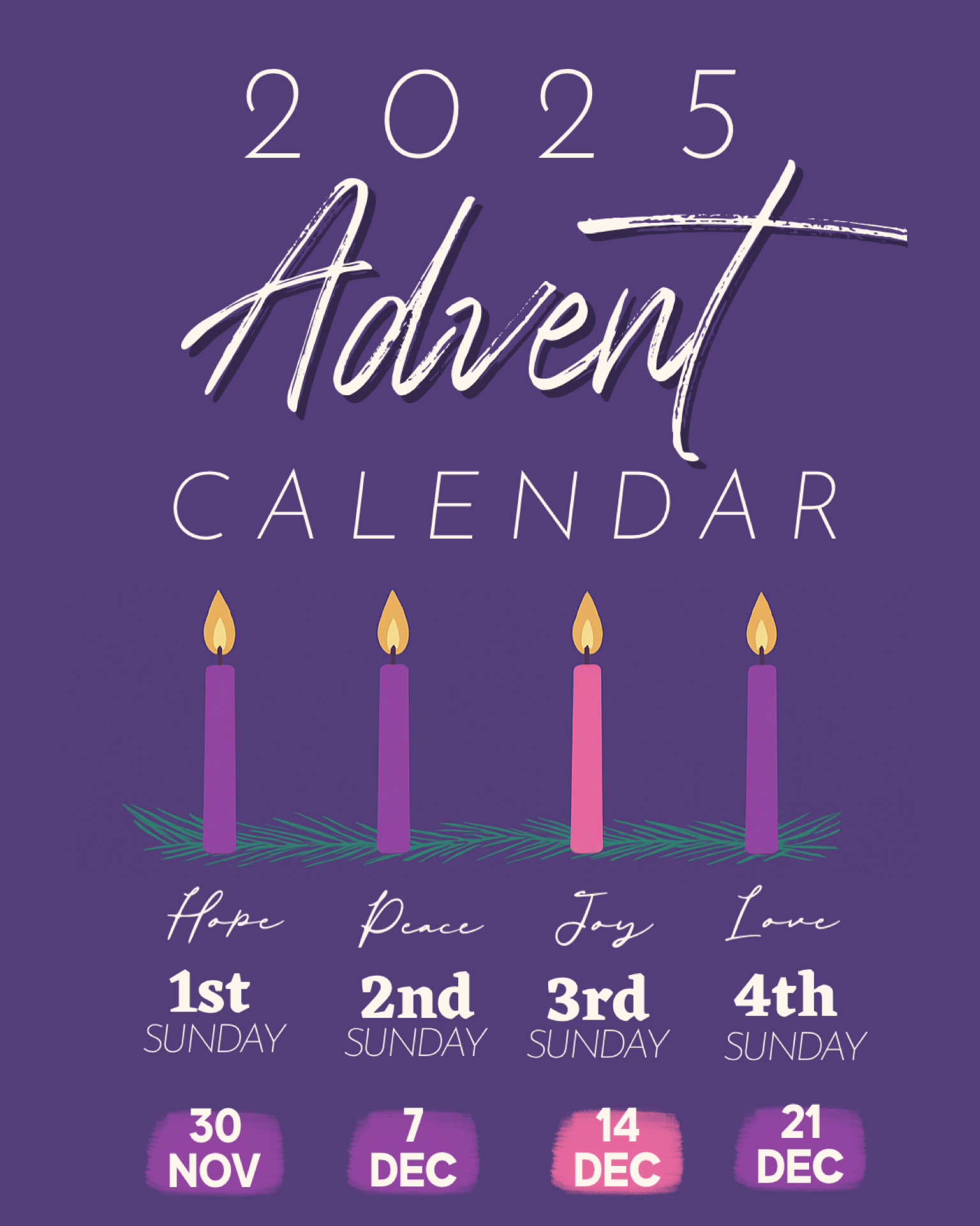 What Is Advent? Catholic Meaning & Local Celebration – Vanessa Gallegos ...