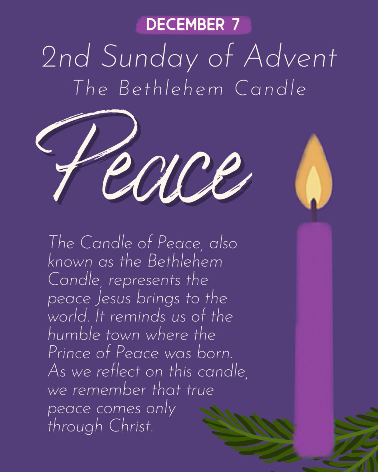 What Is Advent? Catholic Meaning & Local Celebration – Vanessa Gallegos ...